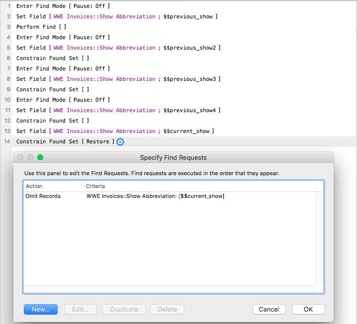Find set of records based on common value list items in related table - FileMaker Pro 18 ...